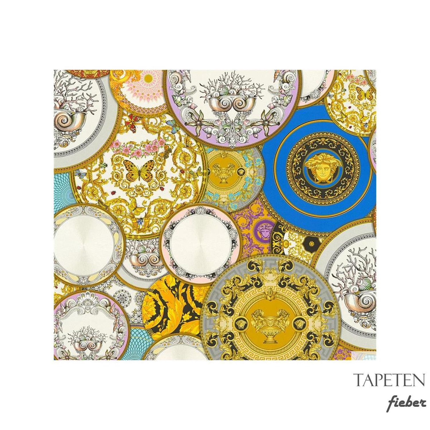 Tapeten Von Versace