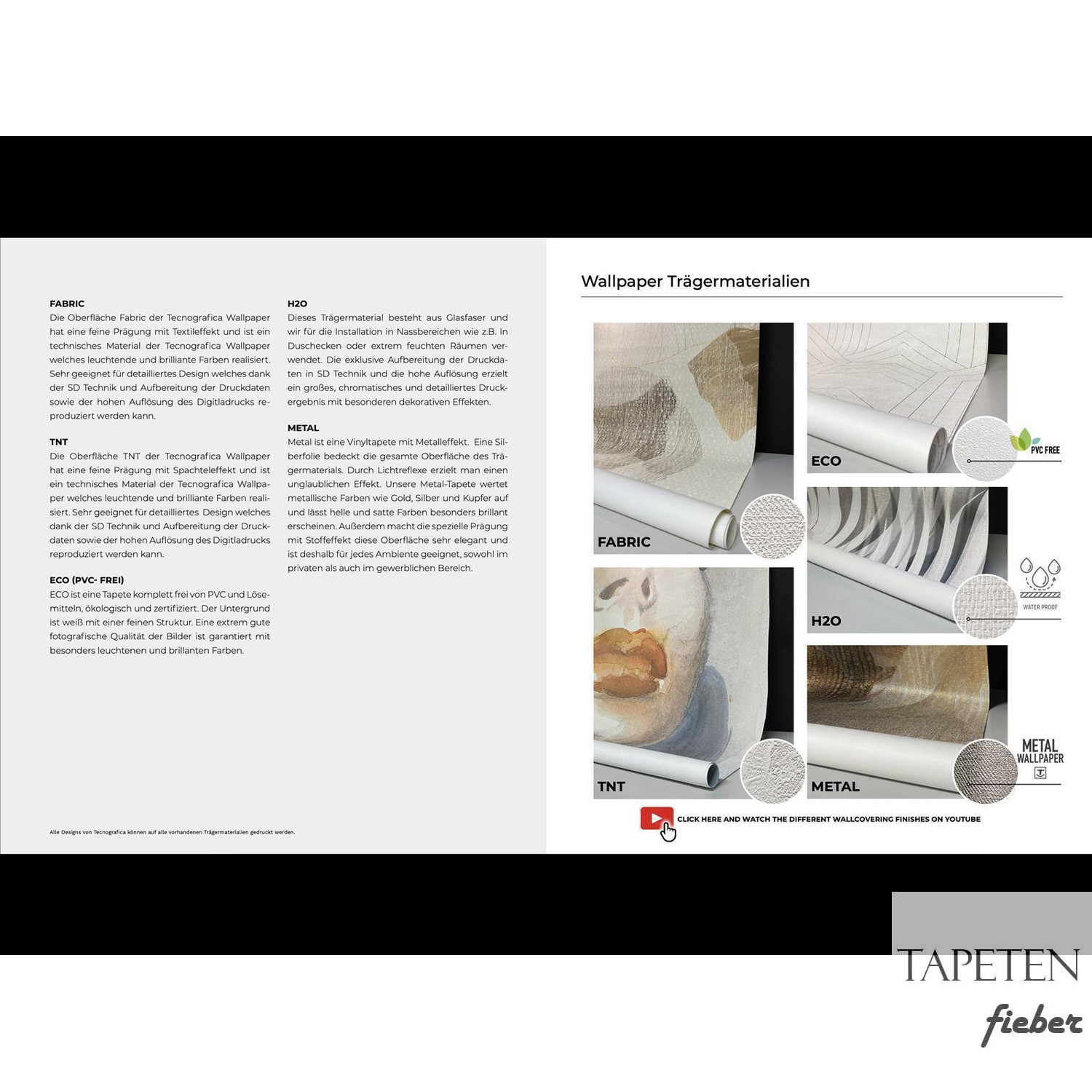 Design Tapete WAVES Collezioni d'Arte 54957-1A Tecnografica - Tapeten ...